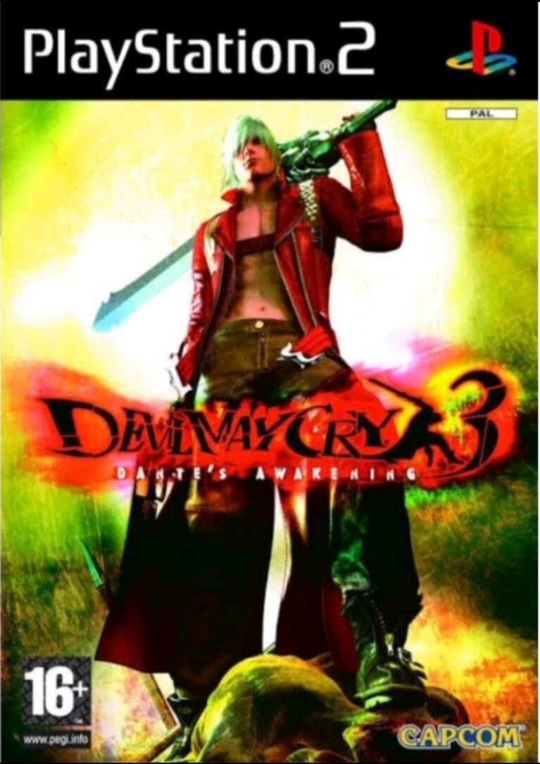 แผ่นเกมส์Ps2 - Devil May Cry ภาค3 ภาคล่าสุดของPs2 (เก็บปลายทางได้ ...
