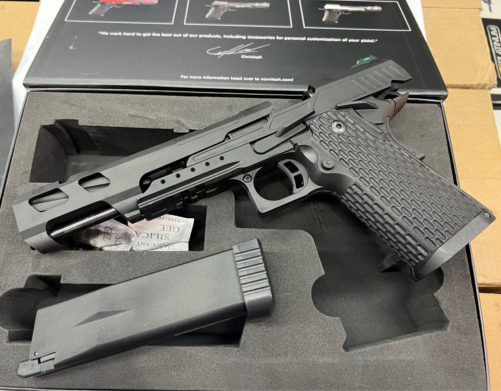 NOVRITSCH SSP-5 ระบบแก๊ส บอดี้โลหะ งานใต้หวั่น - FAR BB GUN - ThaiPick