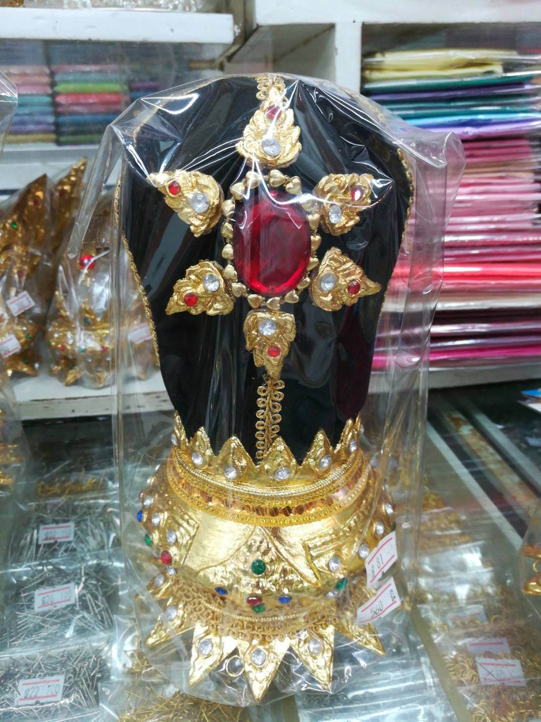 PINเกี้ยวพร้อมโก๊ะผมมีทั้งเด็กและผู้ใหญ่ 5แบบ เครื่องประดับชุดไทย ...