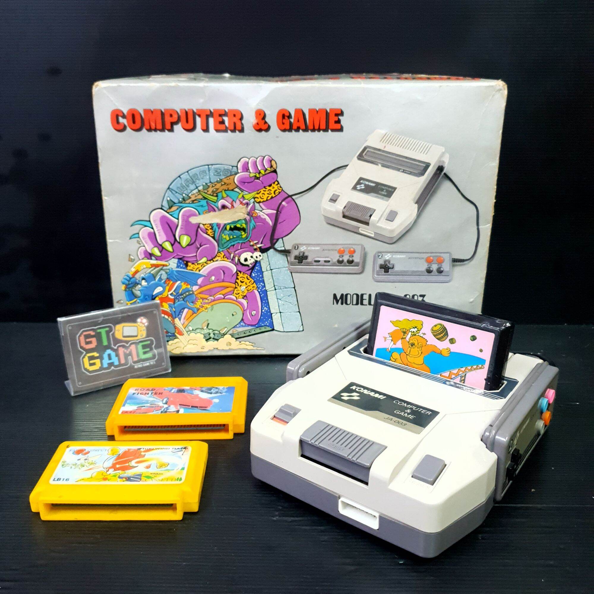 KONAMI COMPUTER & GAME 🎮 JA-003 PAL (JA300452) 🔌220v. BOXED 80% 😎 ...