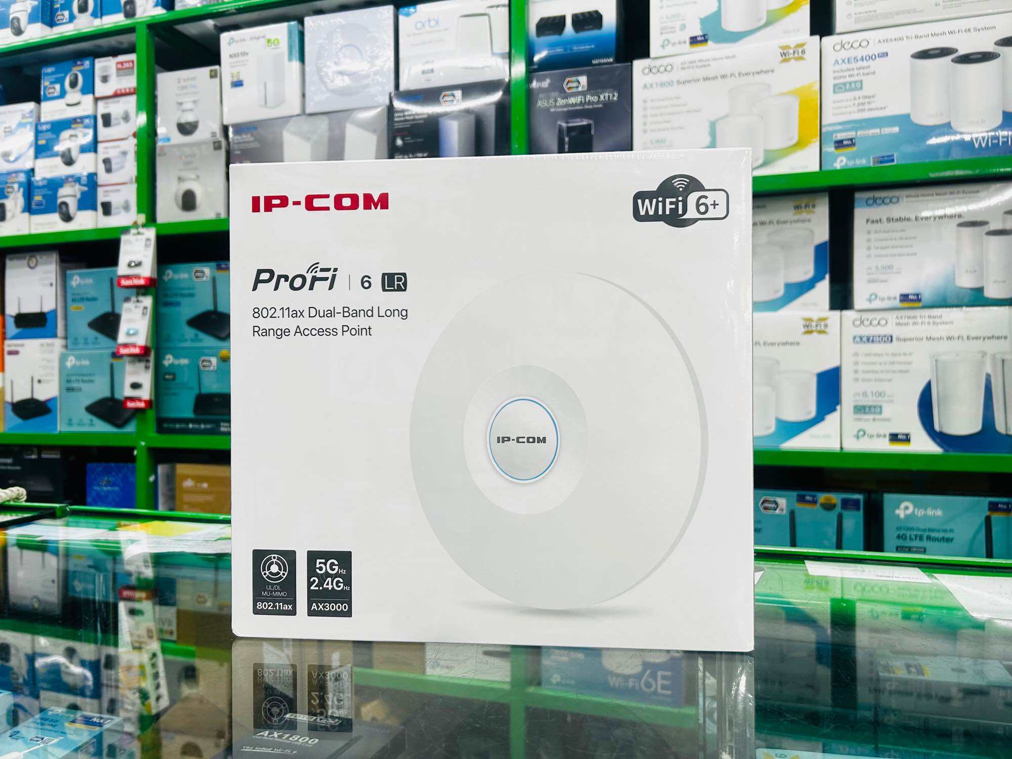 IP-COM Pro-6-LR 802.11AX Dual-Band Long Range Access Point | Lazada.co.th