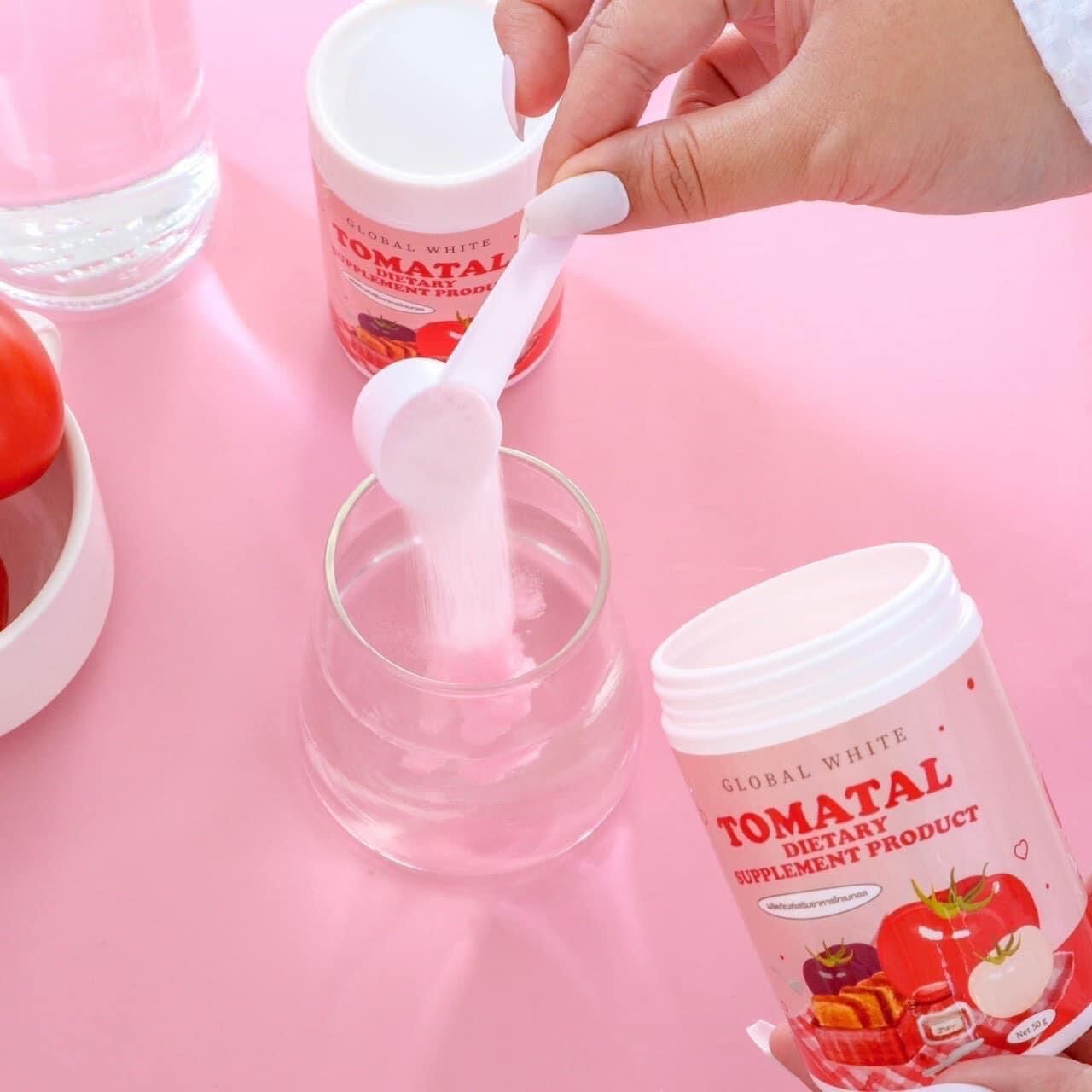 Tomatal Global White โทเมทอล น้ำชงมะเขือเทศ 50 g - Medngien1449 - ThaiPick