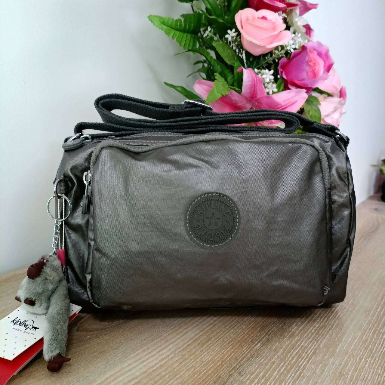 KIPLING RETH CROSSBODY BAG วัสดุ Nylon+polyester เคลือบผิวกันน้ำ ...