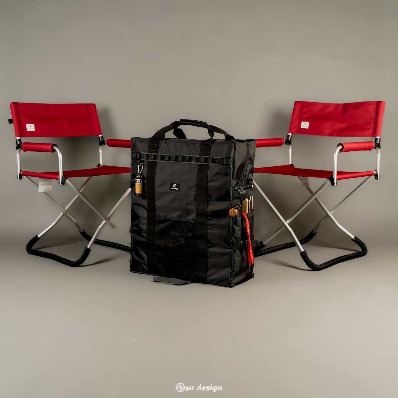 กระเป๋า so design สำหรับเก้าอี้ SnowPeak FD Chair / และ เก้าอี้ Black ...