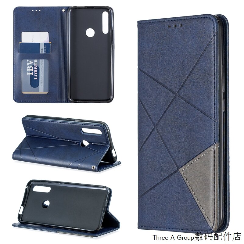 เคสโทรศัพท์มือถือฝาพับ2019เหมาะสำหรับ Huawei y9prime STK-L22เคสป้องกัน ...