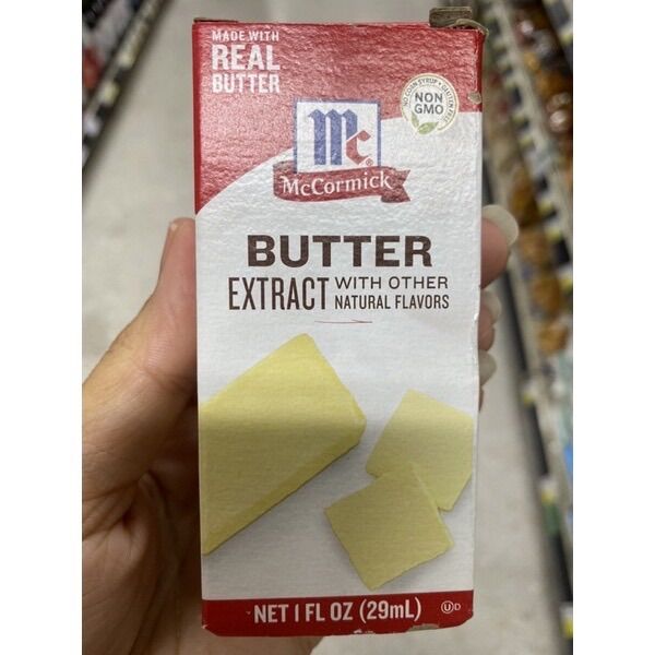 วัตถุแต่งกลิ่นธรรมชาติ กลิ่น เนย ตรา แม็คคอร์มิค 29 Ml. McCormick ...
