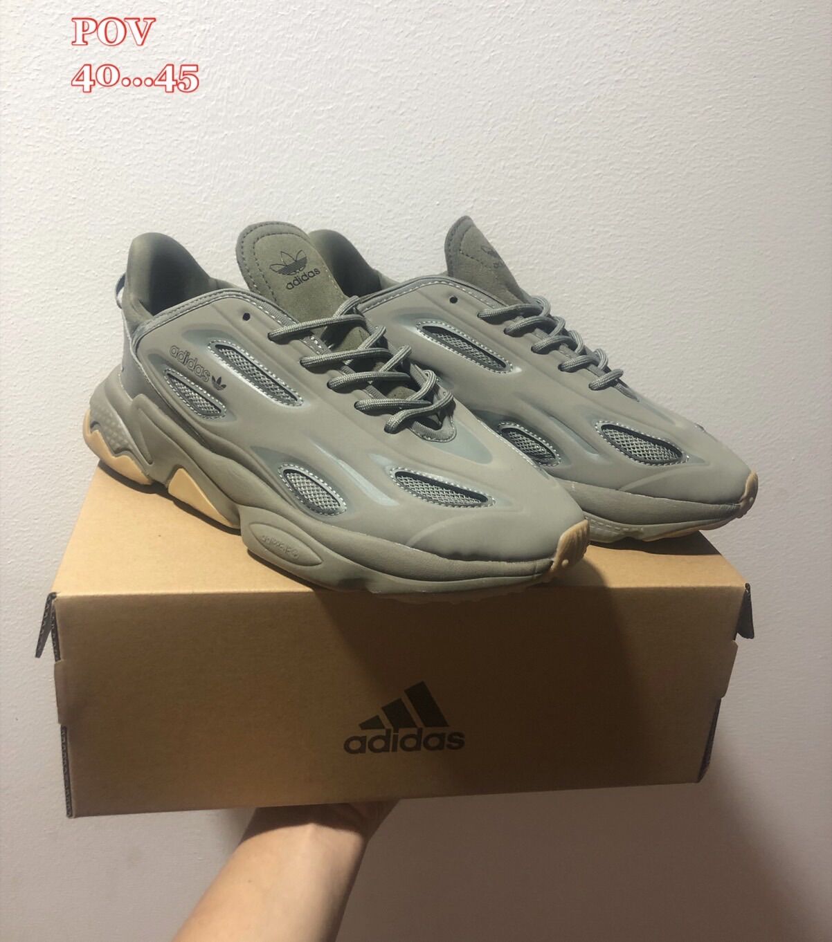 รองเท้าผ้าใบ adidasใส่เที่ยวใส่ทำงาน สินค้ามีพร้อมกล่องใบเสร็จใบเซอรับ ...