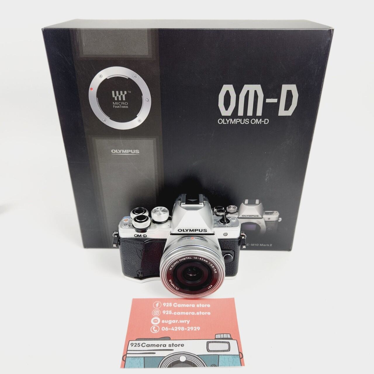 OLYMPUS EM10 Mark II - 925 Camera store - ThaiPick