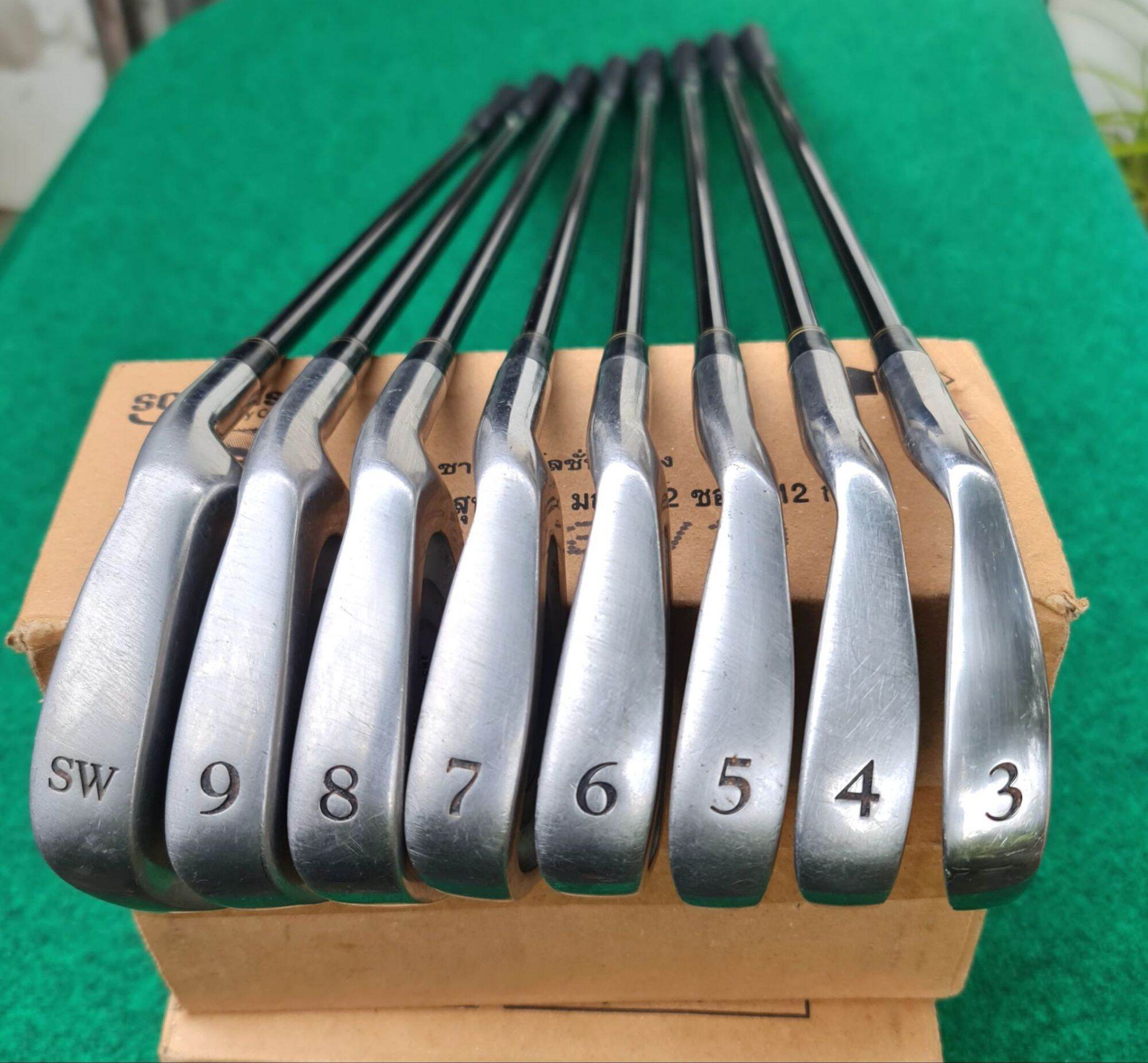 ไม้กอล์ฟมิอสอง เหล็ก S-YARD U.101 Forged Under-Cnt กราไฟต์ มือสอง | Lazada.co.th