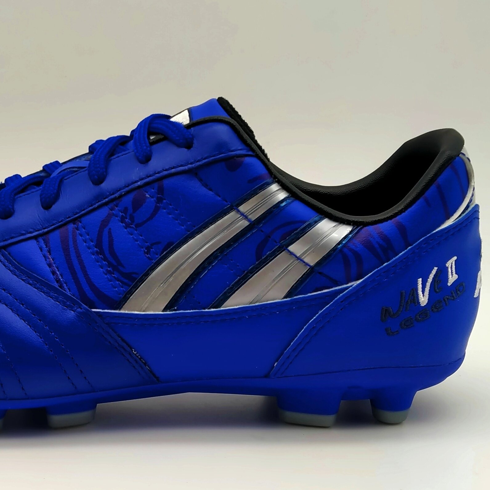 (PANลิขสิทธิ์)รองเท้าฟุตบอลสตั๊ด PAN WAVE II LEGEND หนังแท้ ไซส์ 39-45 ...