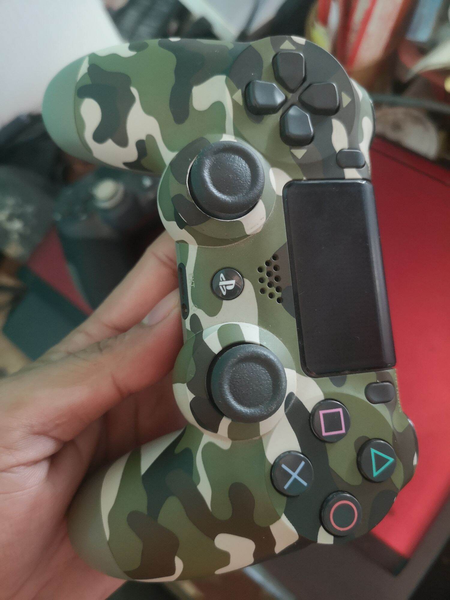 จอยps4 gen limitedลายทหารของแท้มือสอง - Tee9gaming - ThaiPick