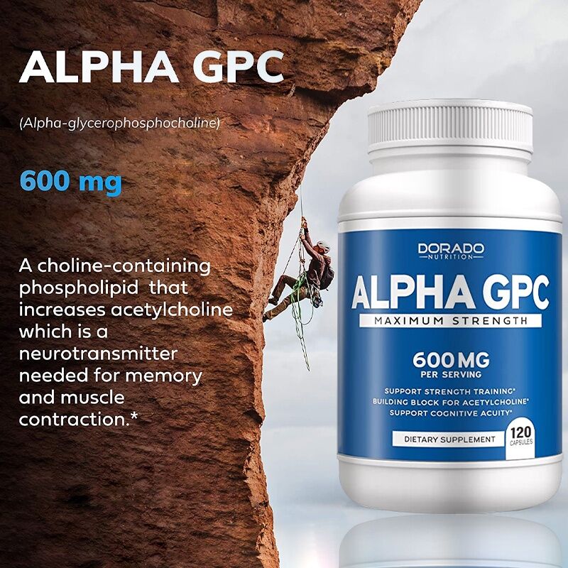 Choline Alpha GPC อาหารเสริมโคลีนเพื่อสมอง ความจำ การเรียนรู้และโฟกัส ...