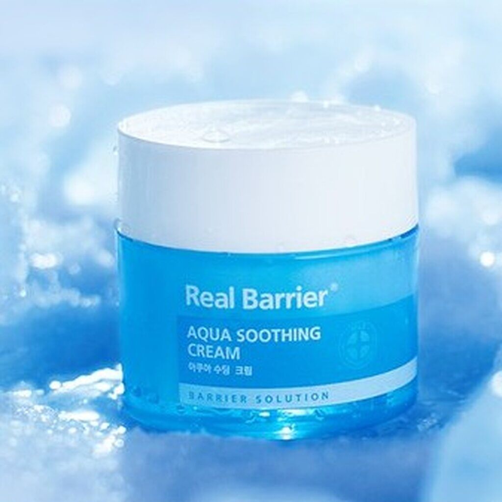 Real Barrier Aqua Soothing Cream ของแท้จากเกาหลี100% | Lazada.co.th