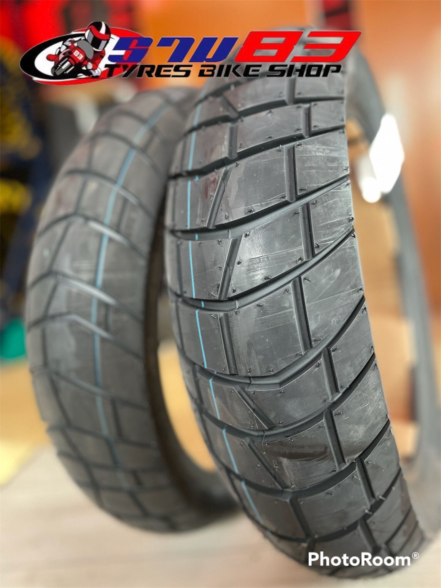 Xmax-Forza Metzeler Karoo street - Ram83 tyres bike shop - ThaiPick