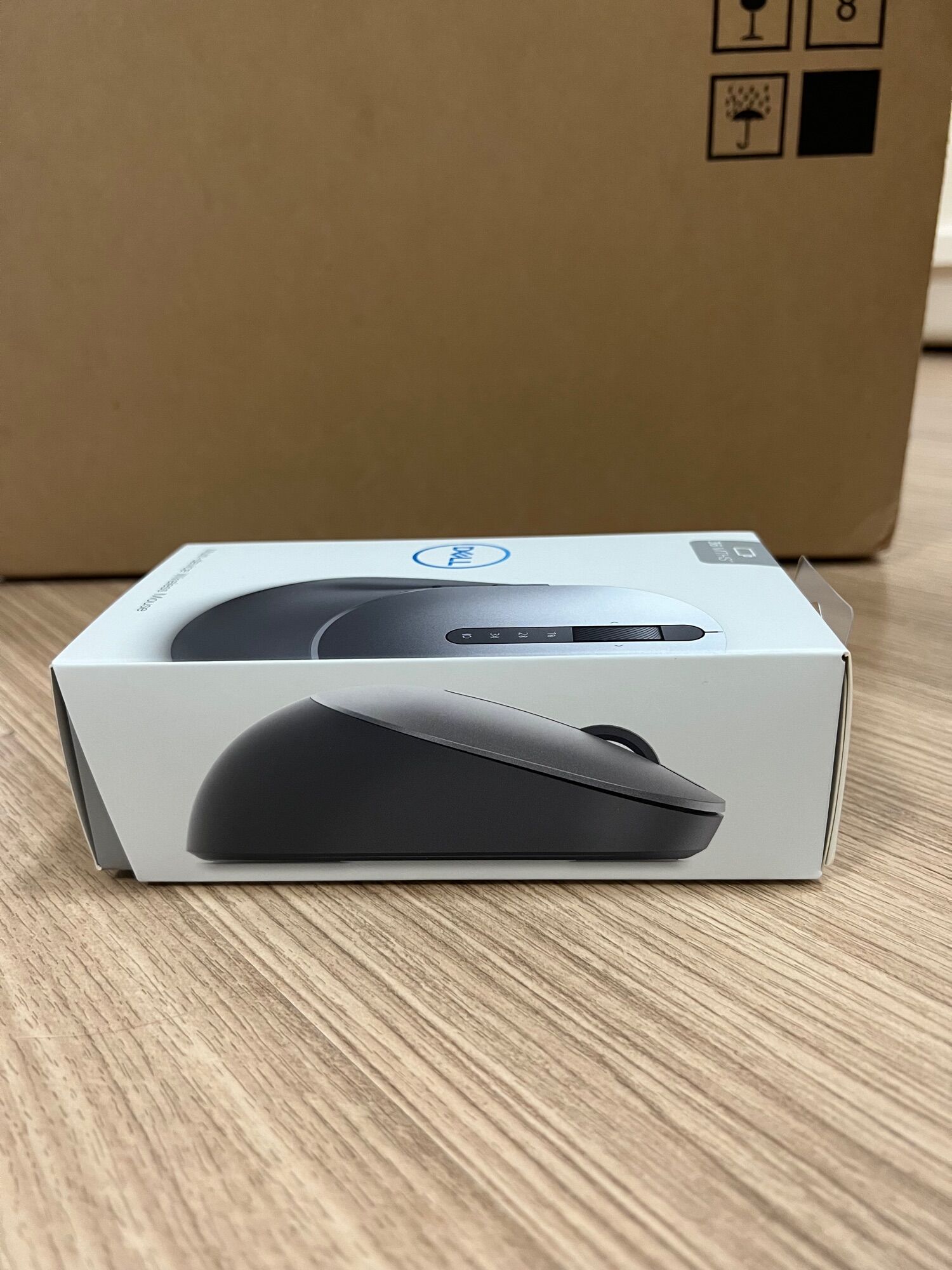 Multi Device Wireless Mouse Dell MS5320W - CG Stainless - ThaiPick