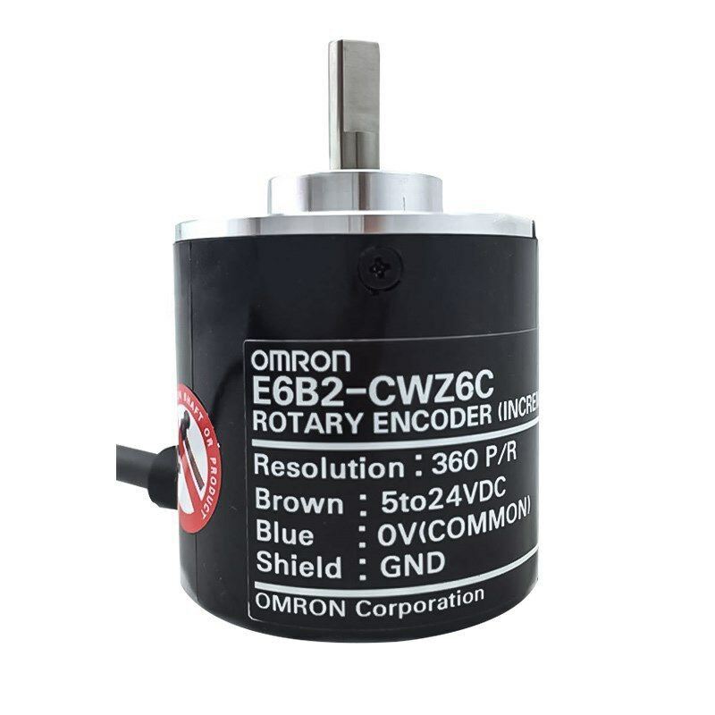 Omron rotary encoder 5-24V E6B2-CWZ6C 360P/R - PROMARKETING ELECTRONIC ...
