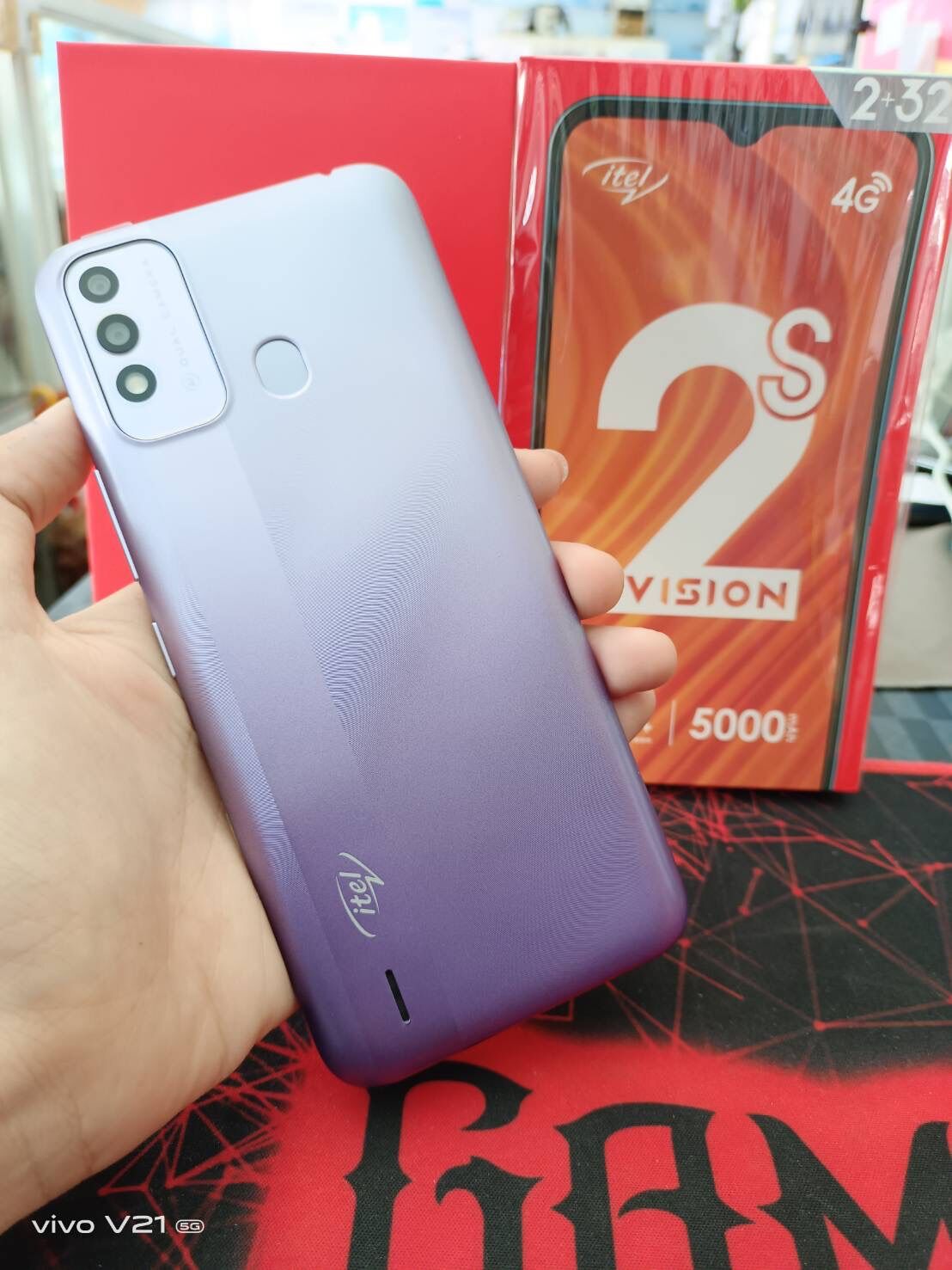 Itel Vision2s 🔥🔥 ไอเทล วิชั่น2เอส (Ram2/32GB) | Lazada.co.th
