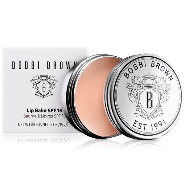 Bobbi Brown Lip Balm SPF15 ขนาด 15g ลิปบาล์มบำรุง - Selected beauty ...