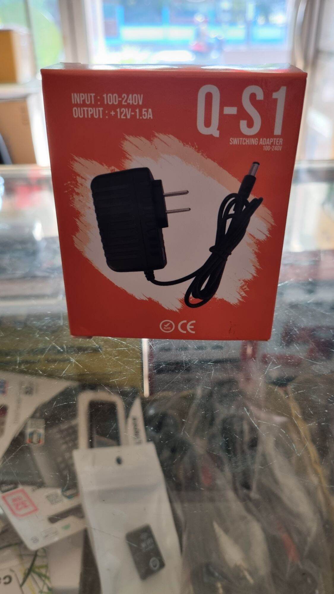 อดับเตอร์ 12V1.5A aduptor | Lazada.co.th