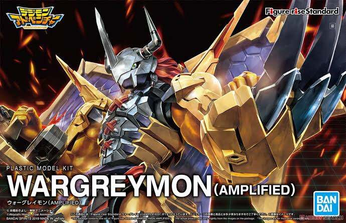 Digimon Wargreymon Amplified Figure Rise Plastic Model Kit | Lazada.co.th