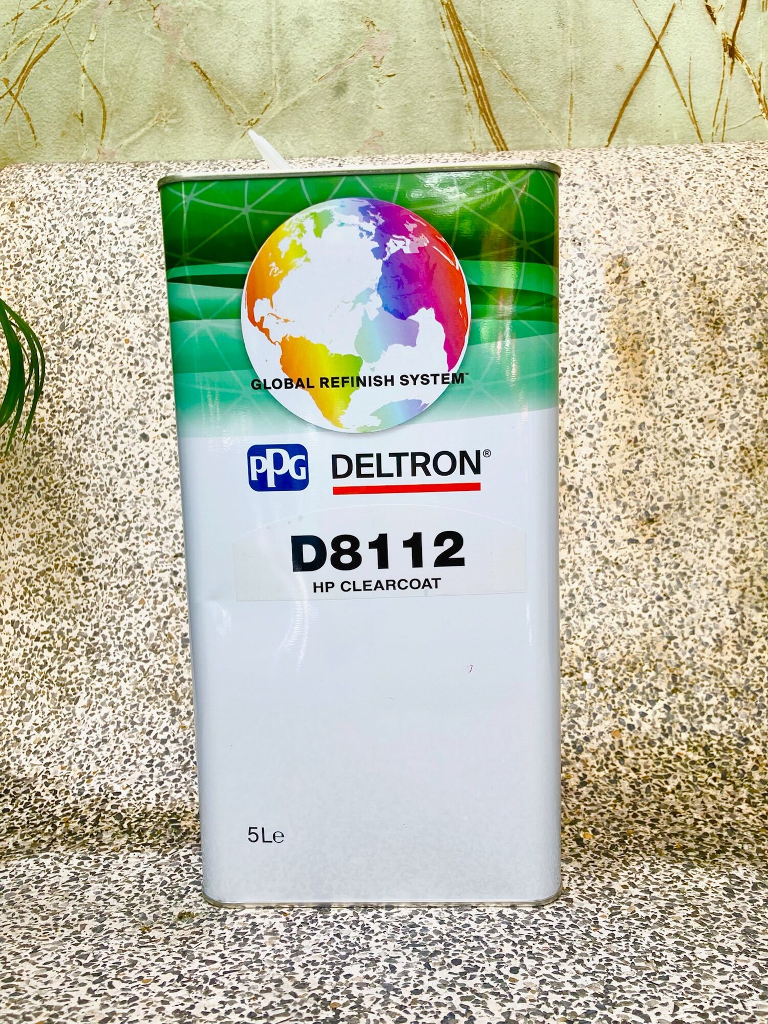 PPG Deltron 1. HP Clearcoat D8112 เเลคเกอร์ 2K เเห้งเร็ว ขนาด 5L 2 ...