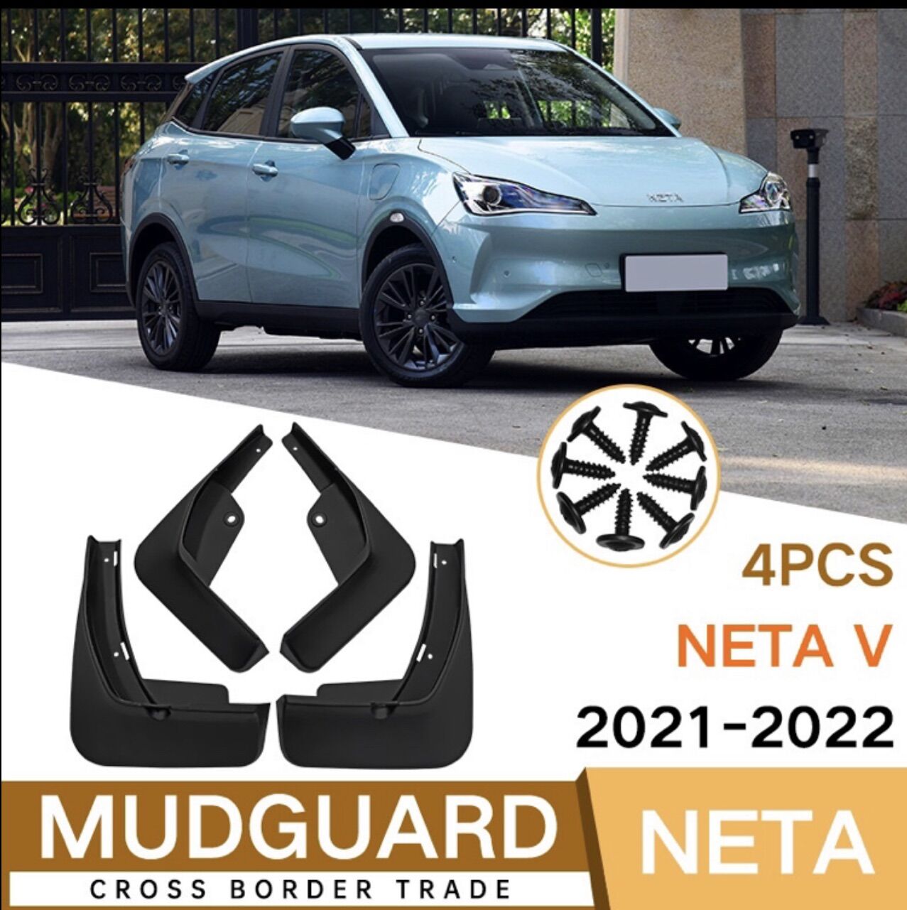 บังโคลน NETA V 2022 NATAV | Lazada.co.th