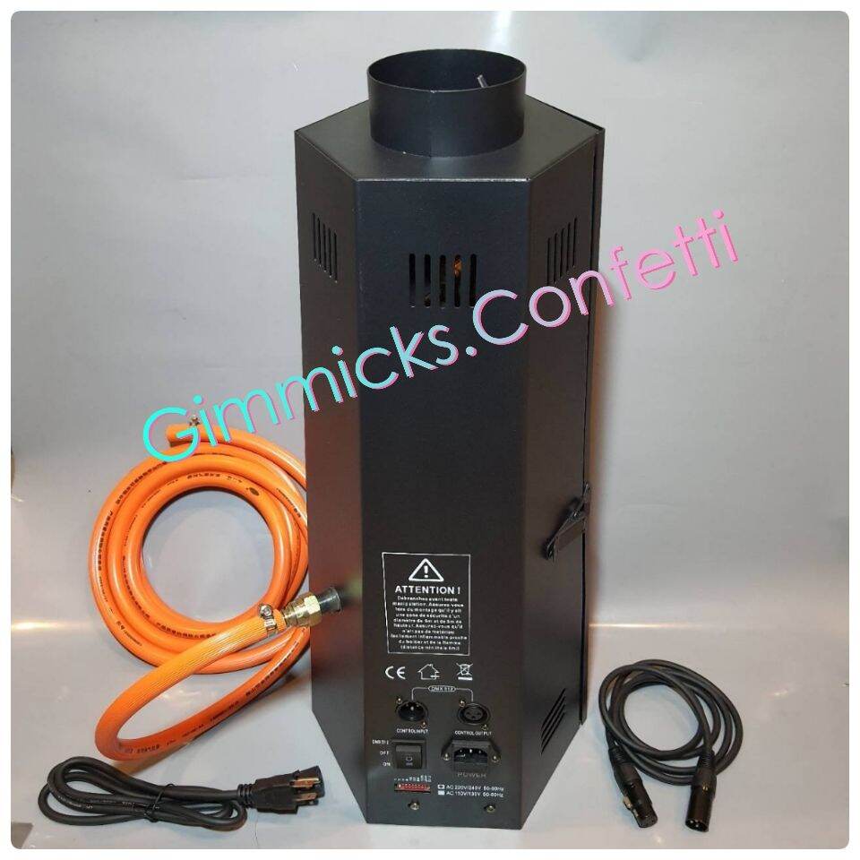 เครื่องพ่นไฟ AC220V 200W Spray the Fire Spray Fire Machine Flame ...