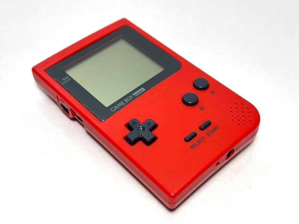 เครื่องแท้ Game Boy pocket (japan) MGB-001(RED) GB - สะพานเหล็กออนไลน์ ...
