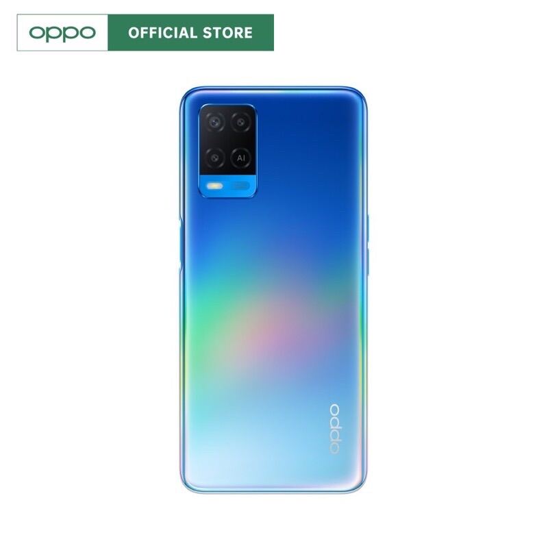 Oppo A54 จอ 6.51 นิ้ว (Ram4GB+Rom128GB) เครื่องใหม่ รับประกันศูนย์ 1 ปี ...