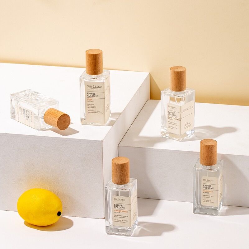 น้ำหอมพรีเมี่ยมฝรั่งเศส ????SHI MANG EAU DE COLOGNE 50 ml. - NAREESHOP ...