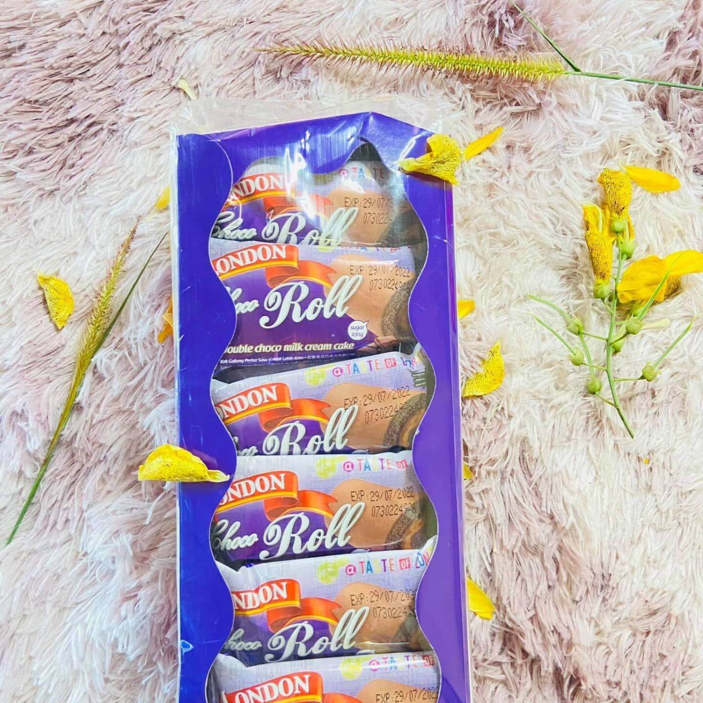 London Roll Cake เค้กม้วน 24 - ปาดังช็อป - ThaiPick