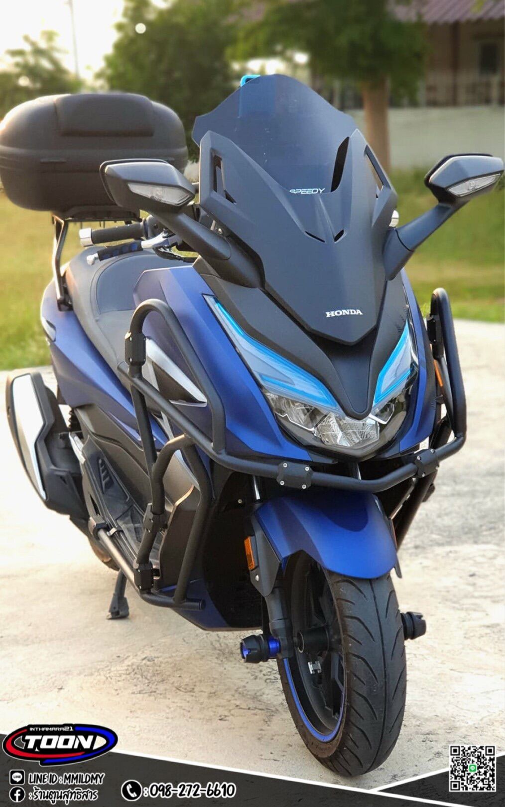 แคชบาร์v3 ฟรีประกับด้านหน้า2ตัว ตรงรุ่นForza300,Forza350 ปี18-22 ...