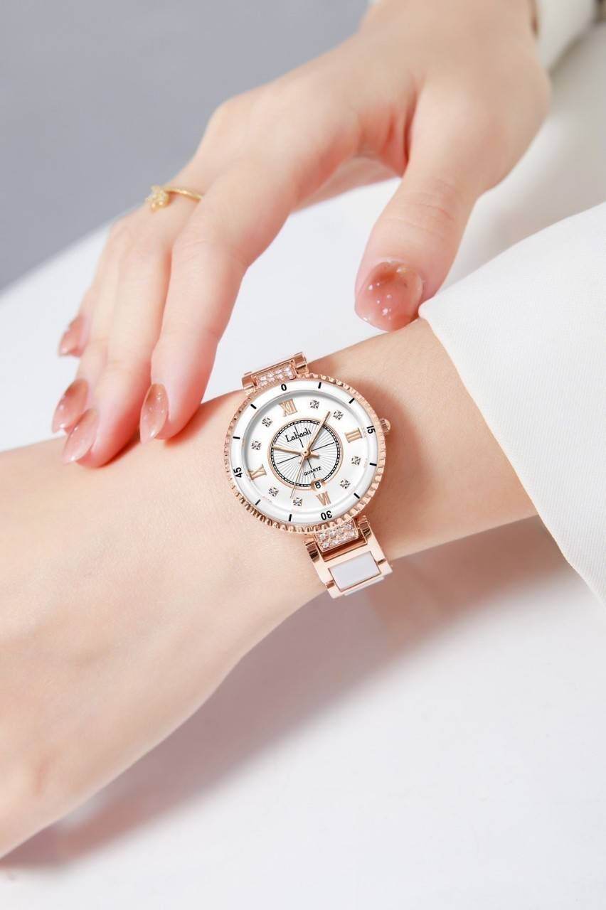 นาฬิกาแบรนด์ Labaoli งานแท้ กันน้ำ สินค้ามีพร้อมกล่อง ถุง และการ์ด ...