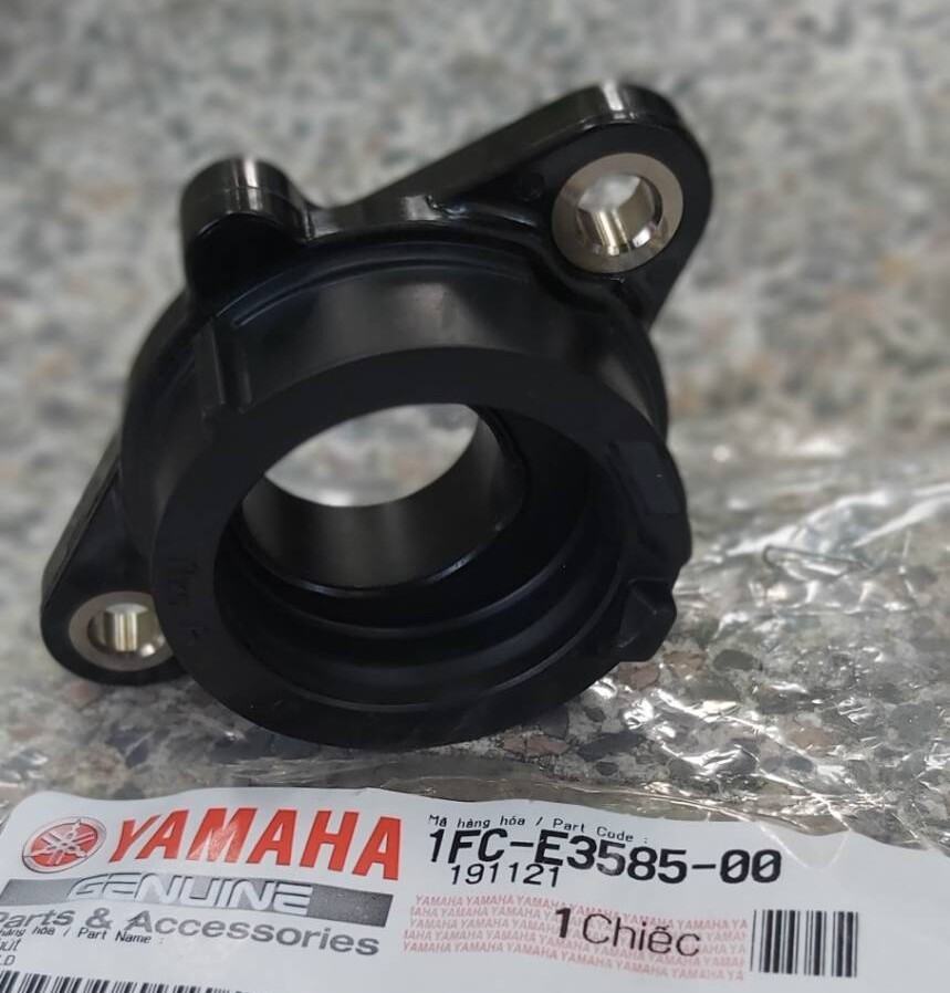 ท่อไอดี SPARK115 I (แป้นหรีดคาร์บูเรเตอร์) INLET MANIFOLD 1FC-E3585-00 ...
