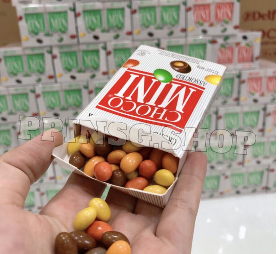 Delfi Choco mini 10กล่องเล็ก ช็อคโกแลตมิ้น ชอคโกแลตมิ้น - PPINSG.SHOP ...
