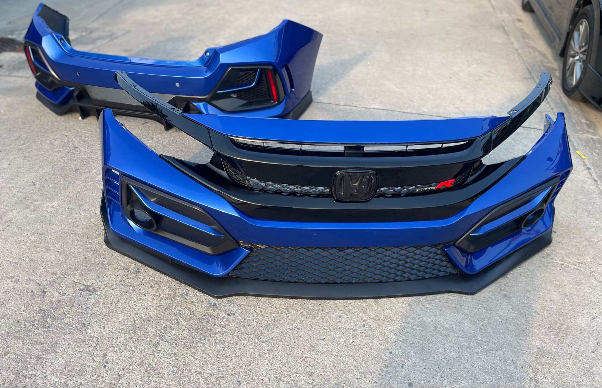 ชุดอัพเกรดจาก Civic fc เป็น type r mc | Lazada.co.th