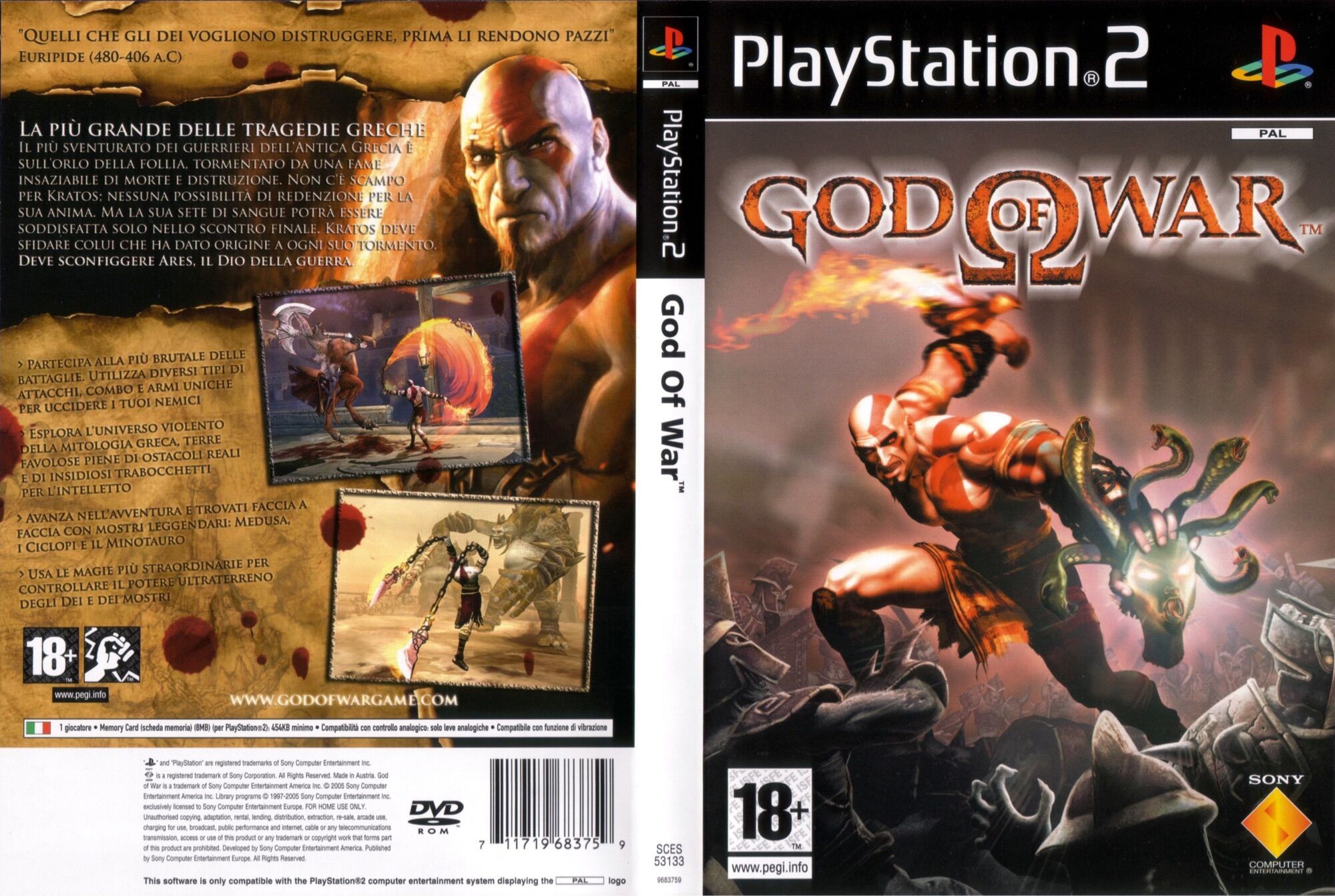 แผ่นเกมส์ GOD OF WAR ภาค 1 Ps2 อ่านรายละเอียดสินค้าก่อนสั่งซื้อ - Jun ...