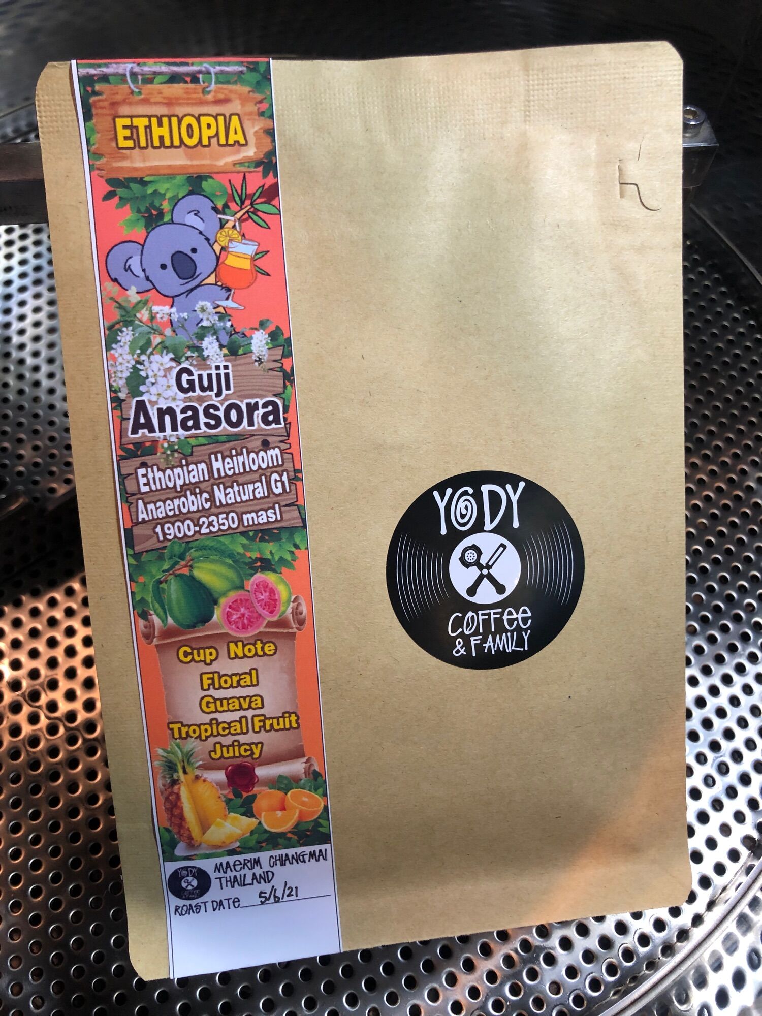 ช่างเปา เลอ ตอ โกลด์ DMF Lychee ลิ้นจี่ process Yody Coffee เมล็ดกาแฟอา ...