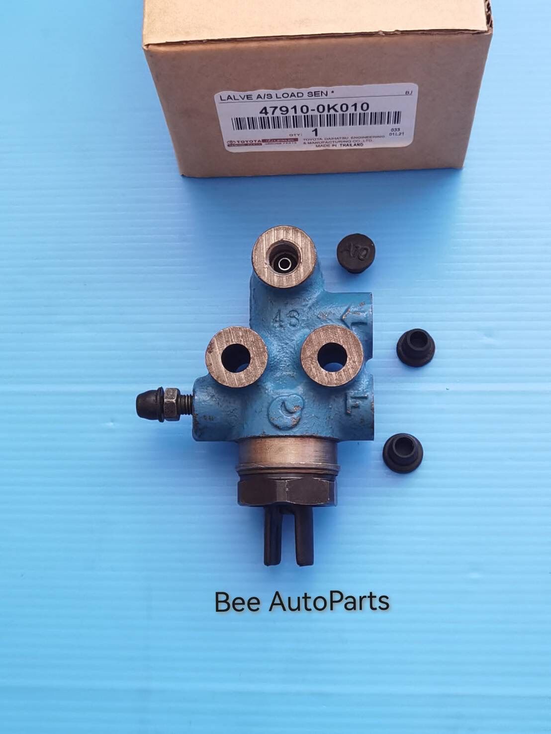 เซฟตี้เบรค Toyota Vigo LH112 ของใหม่ แท้ #47910-0K010 - บี ออโต้พาส ...