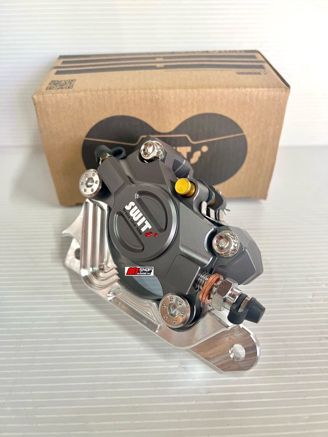 ปั้มด้วง 109 Swit Thailand ???????? งานเเท้ ได้พร้อมขาจับปั้ม พร้อมน็อตจับปั้ม ใส่เวฟ100/110 ...