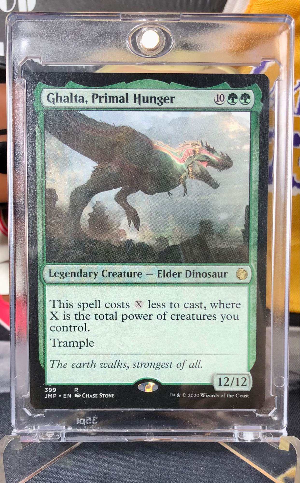 GHALTA, PRIMAL HUNGER การ์ด 🇺🇸 Magic The Gathering ขุด Jumpstart RARE ...