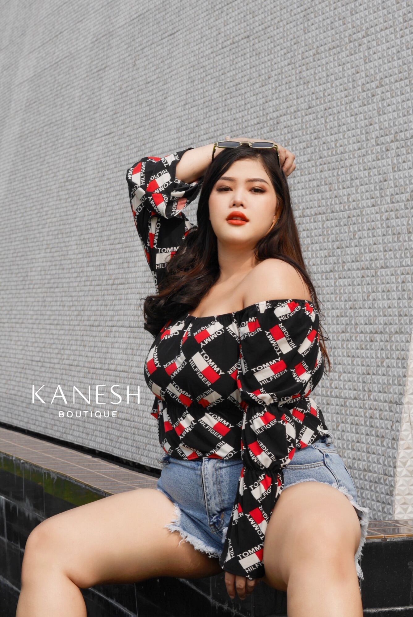 เสื้อครอปทรงญาญ่า plussize - MAKK.119 - ThaiPick