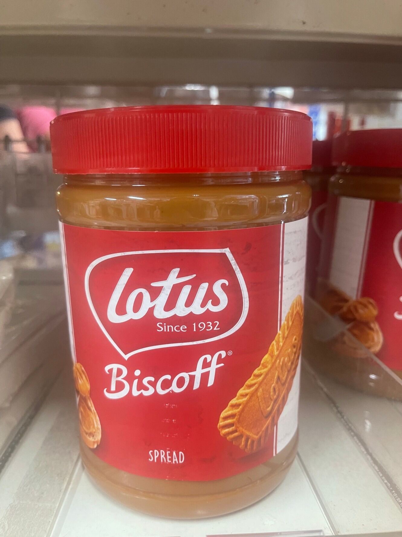 Biscoff spread คุ้กกี้ครีมคาราเมลแท้ๆ กลิ่นหอม อร่อย น่าทานสุดๆ จะใช้ทา ...