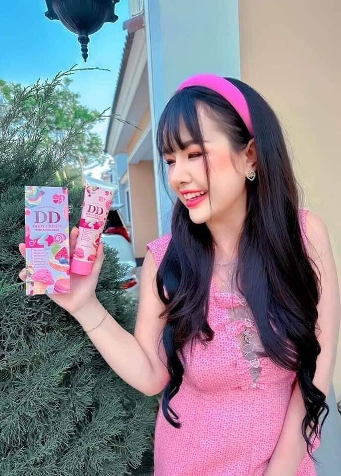 [พร้อมส่ง] 💖 JENNY DD CREAM ดีดีเจนนี่ ครีมผิวขาวผสมกันแดด ผิวสวย ขาว ...