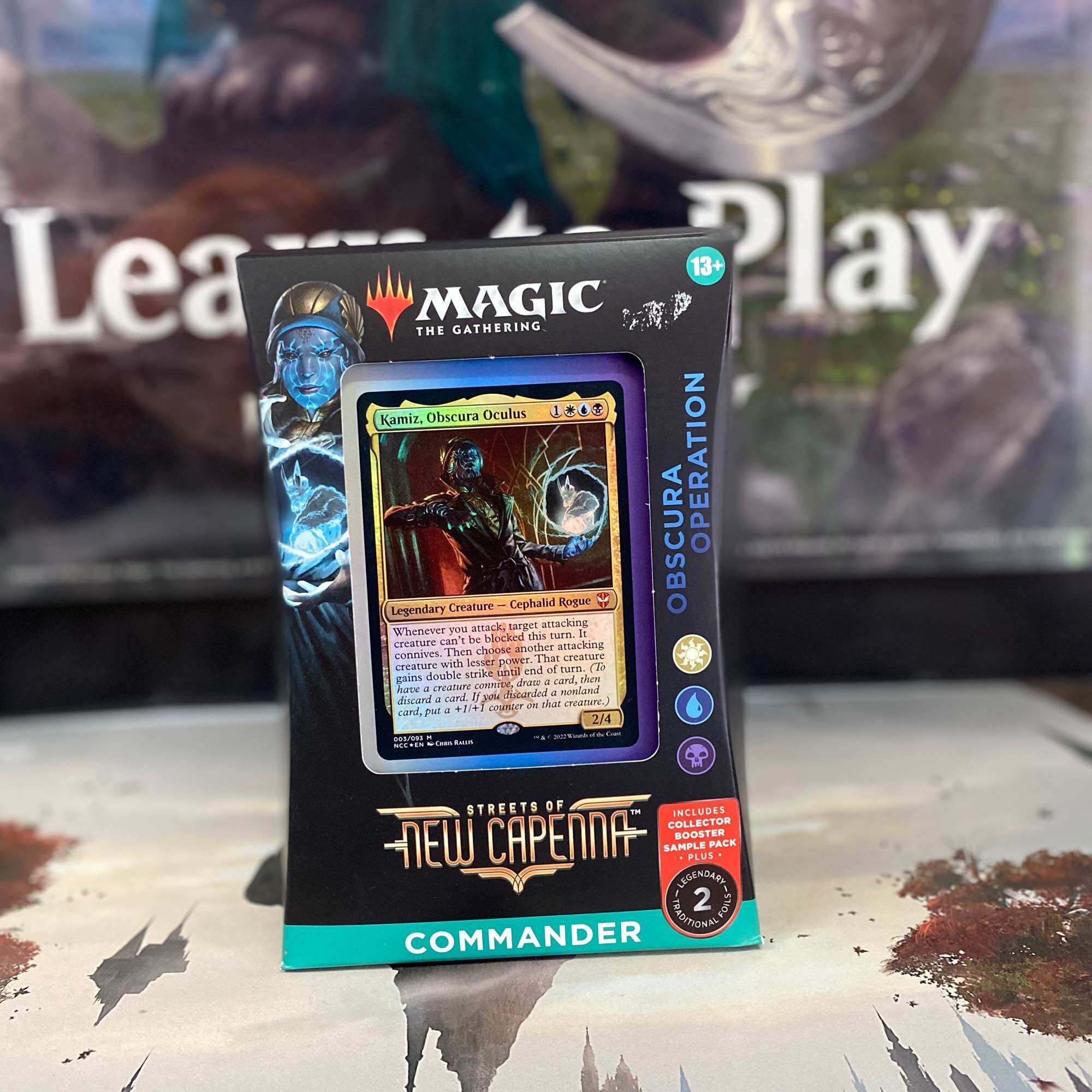 MTG Commander Deck : Obscura Operation | Lazada.co.th