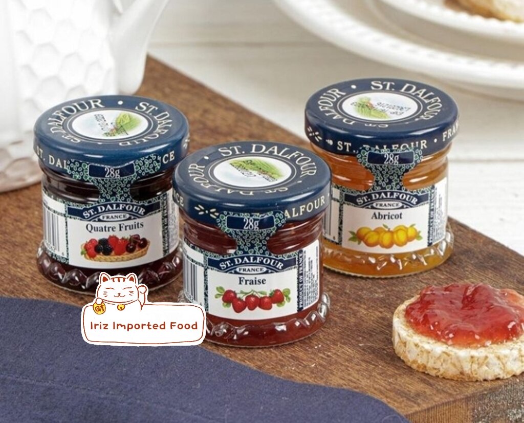 เซนต์ ดาลฟูร์ แยมจิ๊ว (แยมสตรอเบอร์รี่ บลูเบอร์รี่ ผลไม้รวม) St ...