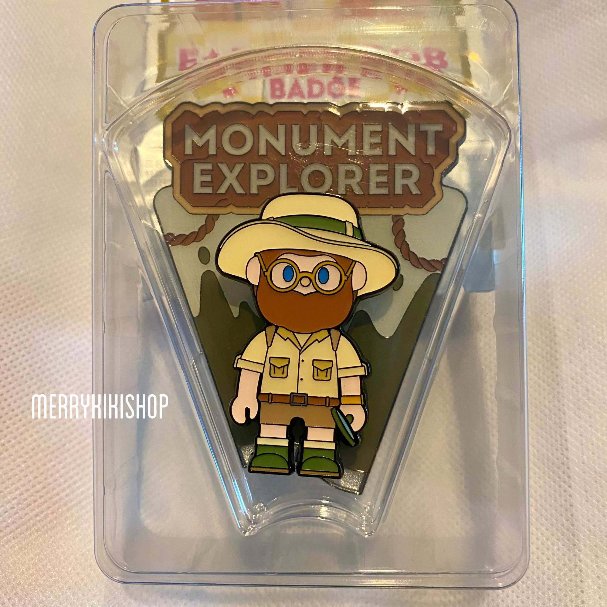 (พร้อมส่ง เลือกตัว) Farmer Bob - Bobland Badge. เข็มกลัด Farmer Bob ...