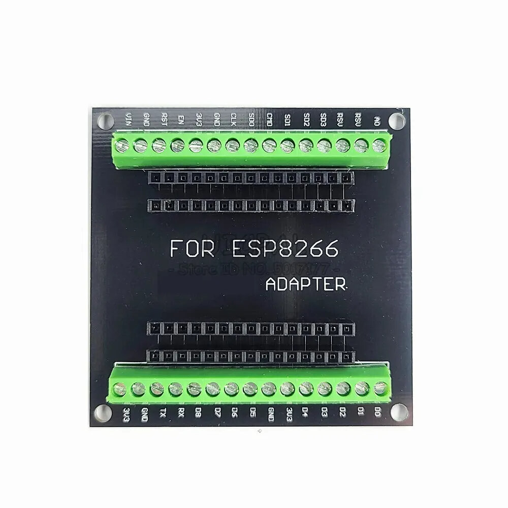 แผงโมดูลบอร์ดขยาย Esp8266 Esp32สำหรับแผงพัฒนา Esp32 30pin 38pin Gpio 1เป็น2 Th