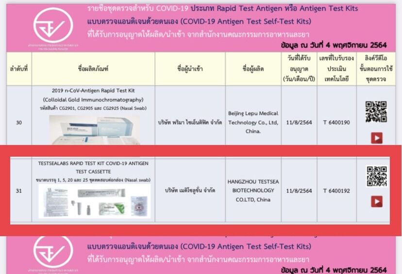 ชุดตรวจโควิด -19 ATK GICA ชุด[10test] หมดอายุปี2024 พร้อมส่งทันที ตรวจ ...