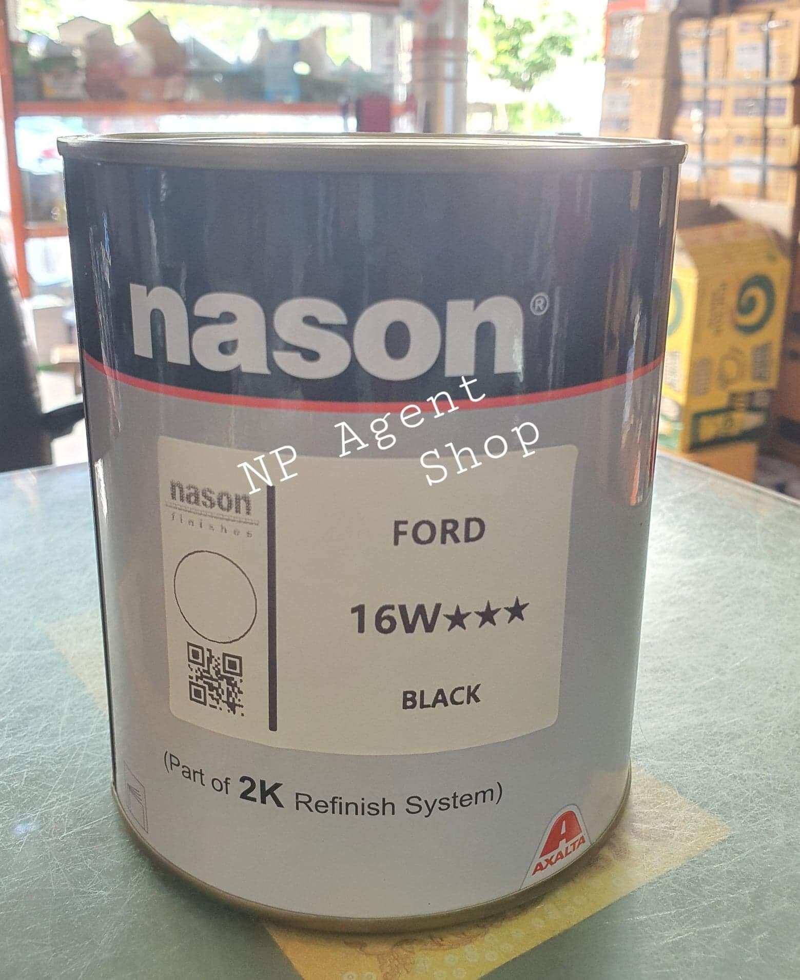 สีสำเร็จ Nason 16W*** ( Ford/Mazda ) 🌐จัดส่งเร็วทั่วไทย-3วัน🌐 | Lazada ...